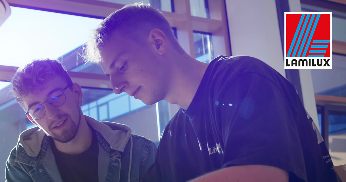 Als Student mit der Karriere starten | LAMILUX